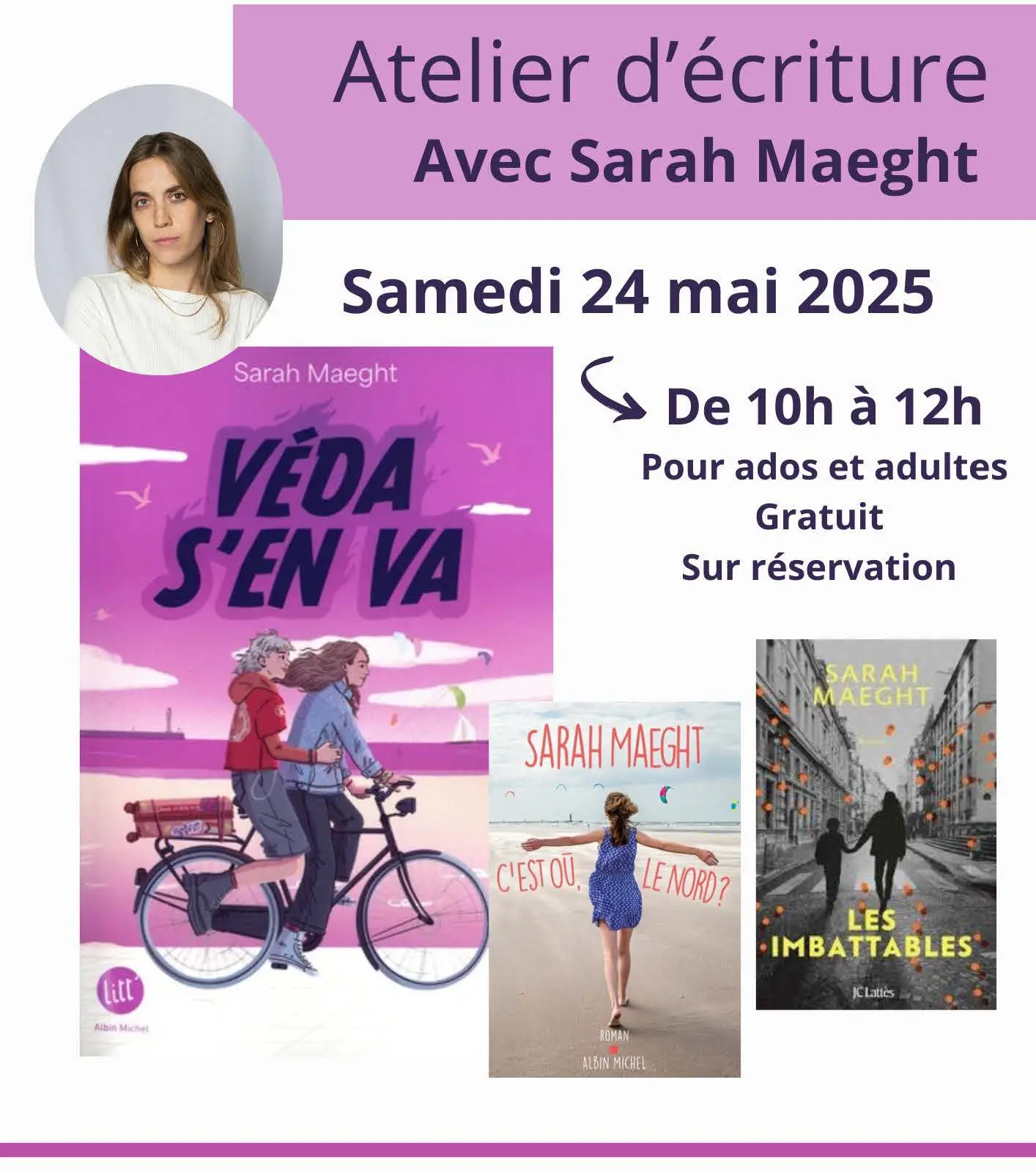 ATELIER D'ECRITURE